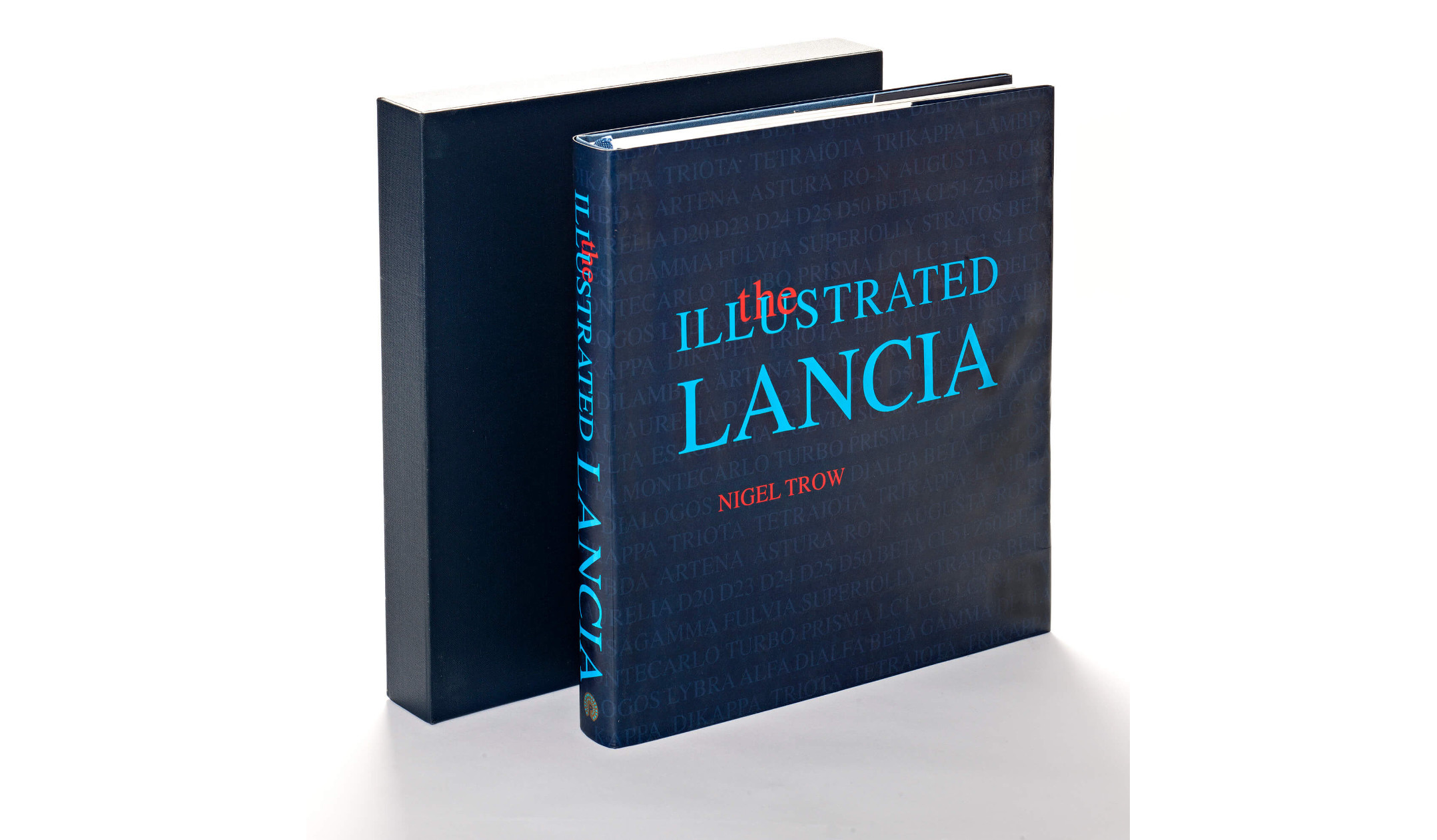 The Illustrated Lancia - Standard Edition - Palawan Press Publishing