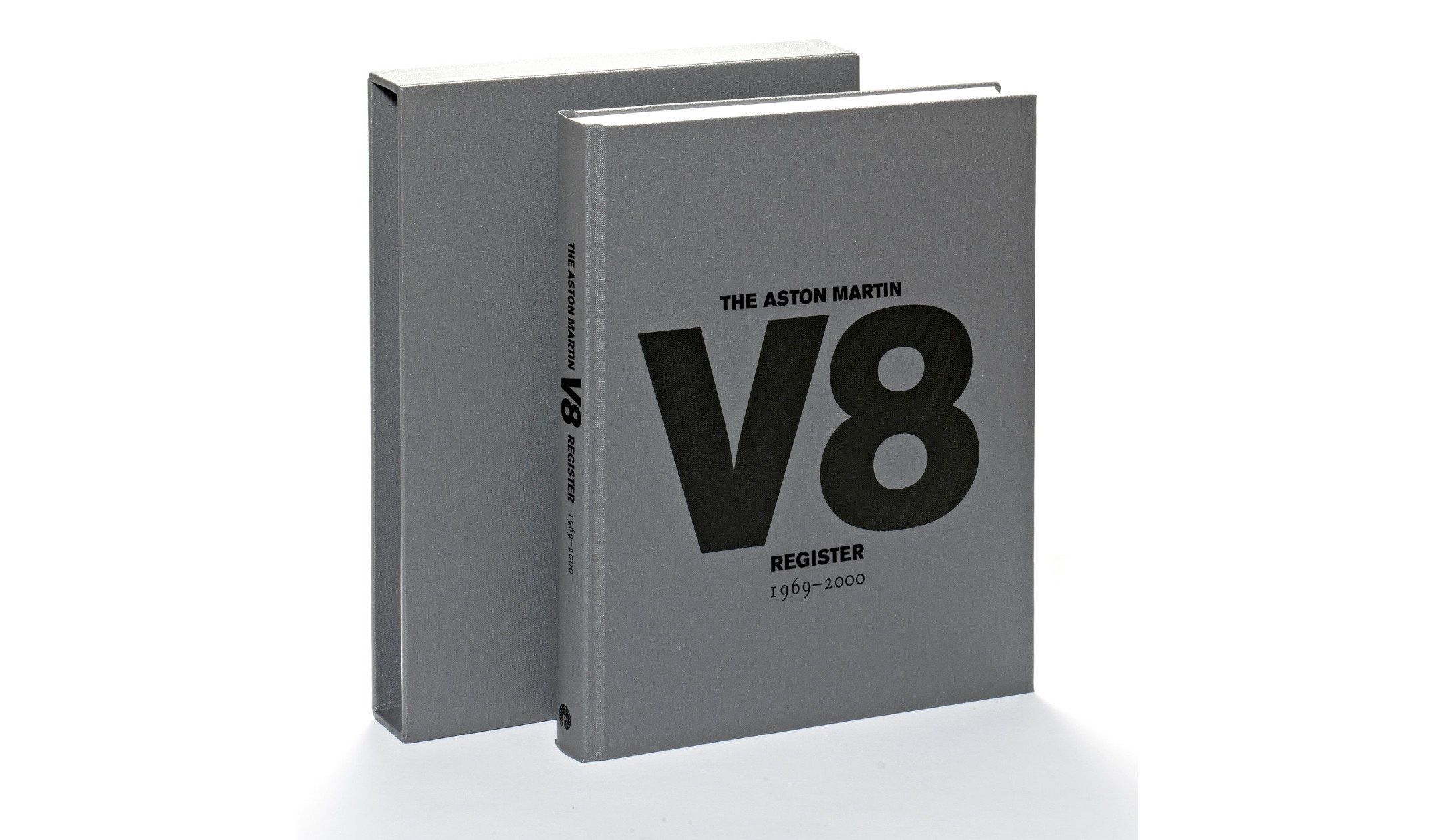 The Aston Martin V8 Register: 1969 - 2000 - Palawan Press Publishing
